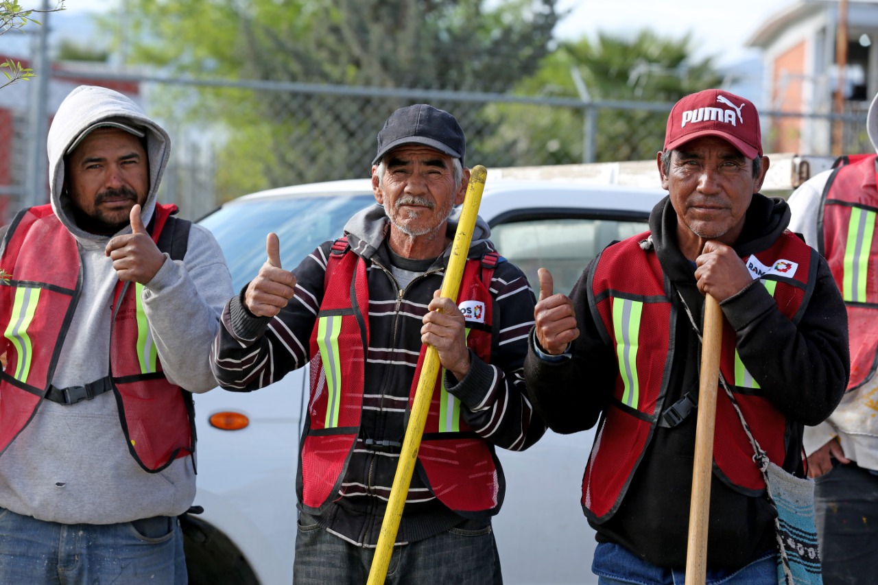 ARRANCA EN RAMOS ARIZPE EL PROGRAMA "TODOS CHAMBEANDO"